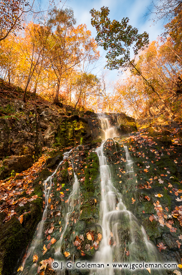 Roaring Brook Falls - Waterfalls of Connecticut