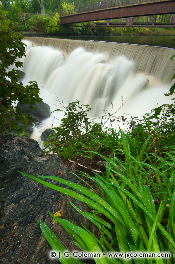 Yantic Falls - Waterfalls of Connecticut